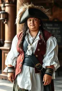 Free Plus Size Spanish Costume Face Swap