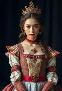 Princess Layer Costume Face Swap