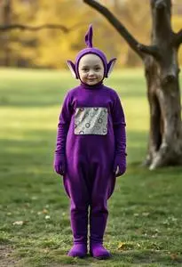 Free Teletubbies Purple Face Swap