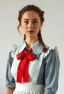 Free Swiss Milk Maid Costume Face Swap