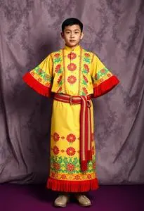 Free Panagbenga Festival Costume For Male Fancy Dress Face Swap