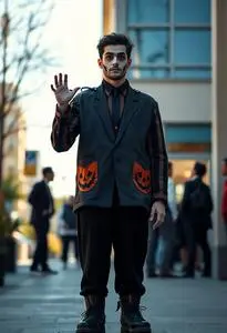 Free Halloween Costume For Tall Men Fancy Dress Face Swap