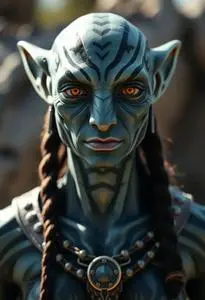 Free Avatar Movie Costume Fancy Dress Face Swap