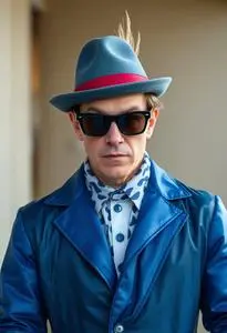 Hansel Zoolander Costume Face Swap