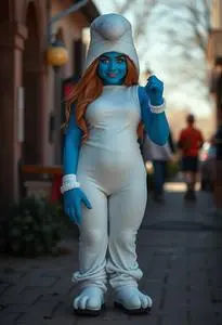 Free Smurf Face Swap
