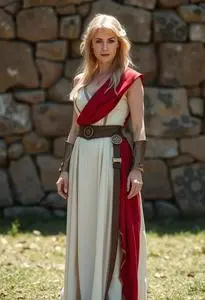 Free Helen Mirren Excalibur Costume Face Swap
