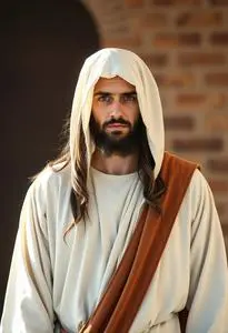 Jesus Christ Halloween Costume Face Swap
