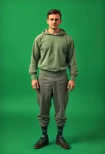 Costume Green Screen Face Swap