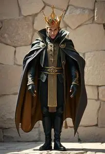 Evil Prince Costume Face Swap