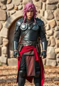 Free Astolfo Cosplay Costume Face Swap