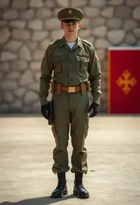 Usmc Costume Face Swap