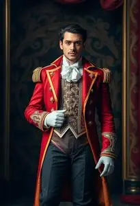 Free Prince Constantine Greatest Showman Face Swap