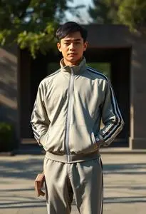 Tracksuit Costume Face Swap