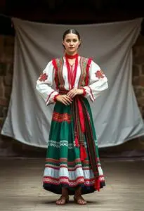 Free Turkish Folk Dance Costume Face Swap