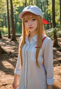 Platelet Anime Cosplay Face Swap