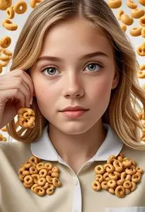 Cheerios Cheer Uniform Face Swap