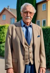 Free Grandpa Costume Adult Fancy Dress Face Swap