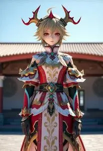 Free Xenoblade Chronicles Pyra Costume Face Swap