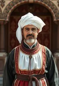 Free Turkish National Dress Male Fancy Dress Face Swap