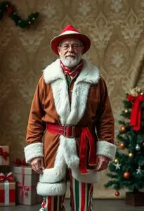 Uncle Lewis Christmas Vacation Costume Face Swap