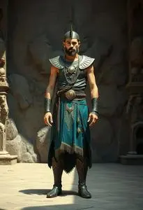 Atlantis Lost Empire Costume Face Swap