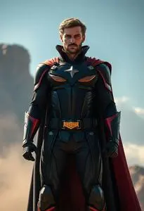 Free Anson Mount Doctor Strange Superhero Face Swap