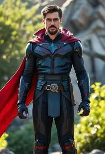 Free Anson Mount Doctor Strange Superhero Face Swap