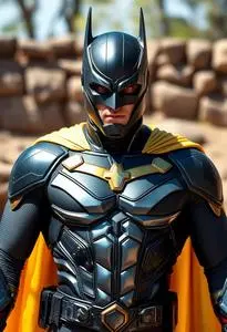 Face Batman Superhero Face Swap Any Word.