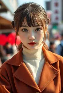 Anime Bangs Hairstyle Face Swap