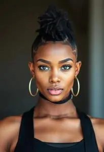 Free Mohawk Hairstyle African American Hairstyle Face Swap