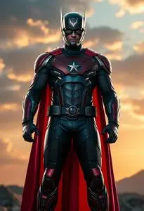 Free Hope Avengers Superhero Face Swap