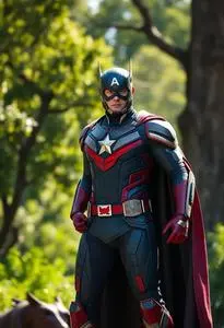 Free Hope Avengers Superhero Face Swap