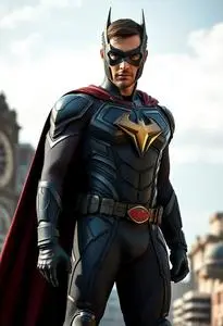 Nolan Trilogy Superhero Face Swap