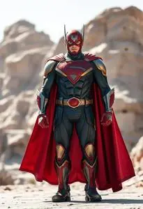 Free Mega Mighties Superhero Face Swap