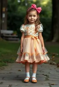 Free Child Alice Wonderland Theme Fancy Dress Face Swap