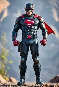 Free Power Pack Superhero Superhero Face Swap