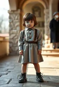 Free Child Anton Chigurh Costume Face Swap