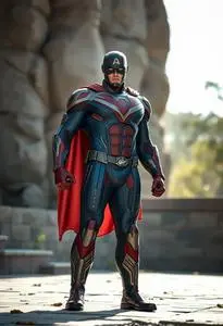 Ray Palmer Superhero Superhero Face Swap