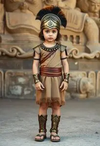 Free Female Gladiator Costume Face Swap