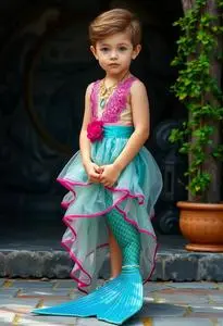 Free Mermaid Boy Cosplay Face Swap