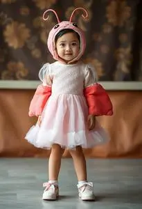Free Child Shrimp Costume Fancy Dress Face Swap