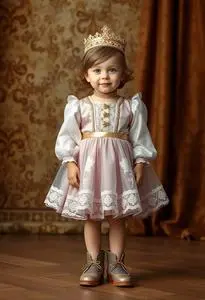 Free Princess Boy Fancy Dress Face Swap