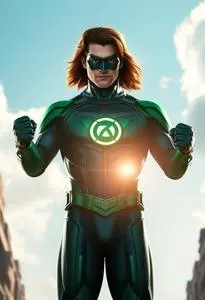 Free Male Starfire Costume Face Swap