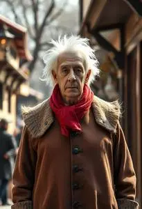 Ebenezer Scrooge Costume Face Swap