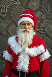Santa Elf Cosplay Face Swap