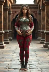 Free Elf Costume Woman Plus Size Face Swap