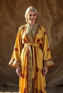 Martha May Whovier Robe Face Swap