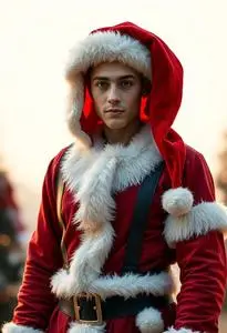 Free Bad Christmas Outfit Face Swap