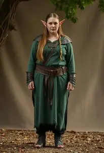 Free Plus Size Woman Elf Face Swap