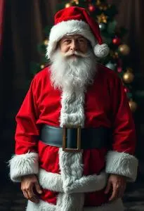 Secret Santa Clothing Face Swap